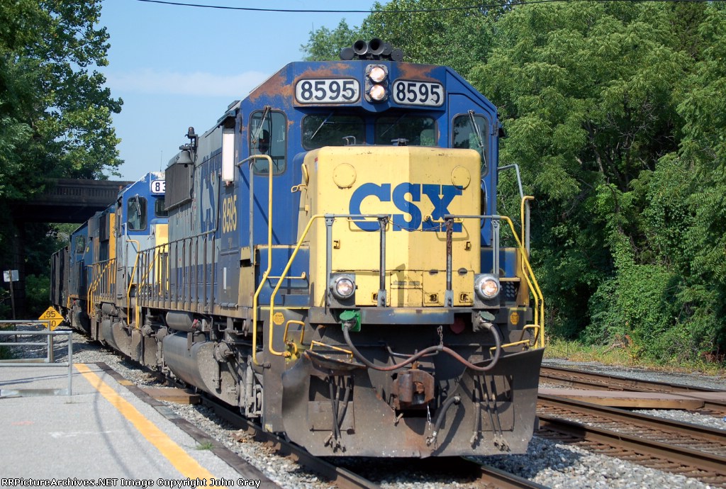 CSX 8595